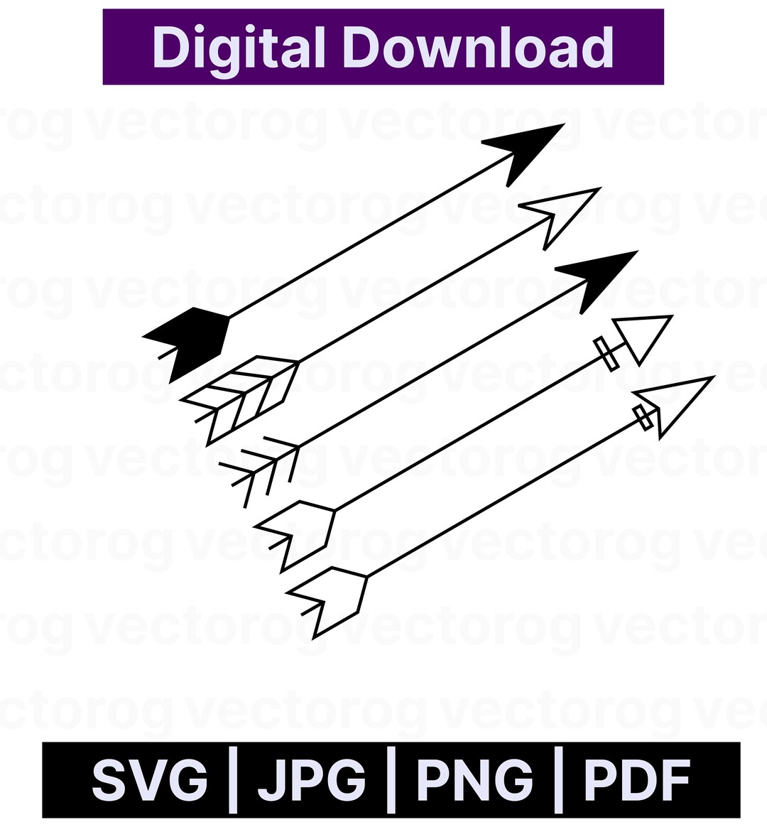 60 Various Arrow Graphics - Arrow SVG, Arrow Png, Arrow Vector, Arrow ...