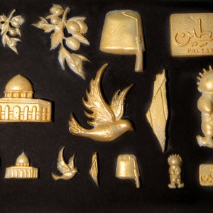 Palestinian Mold - Cake and Baking Decor - Palestine Art - Arts and ...