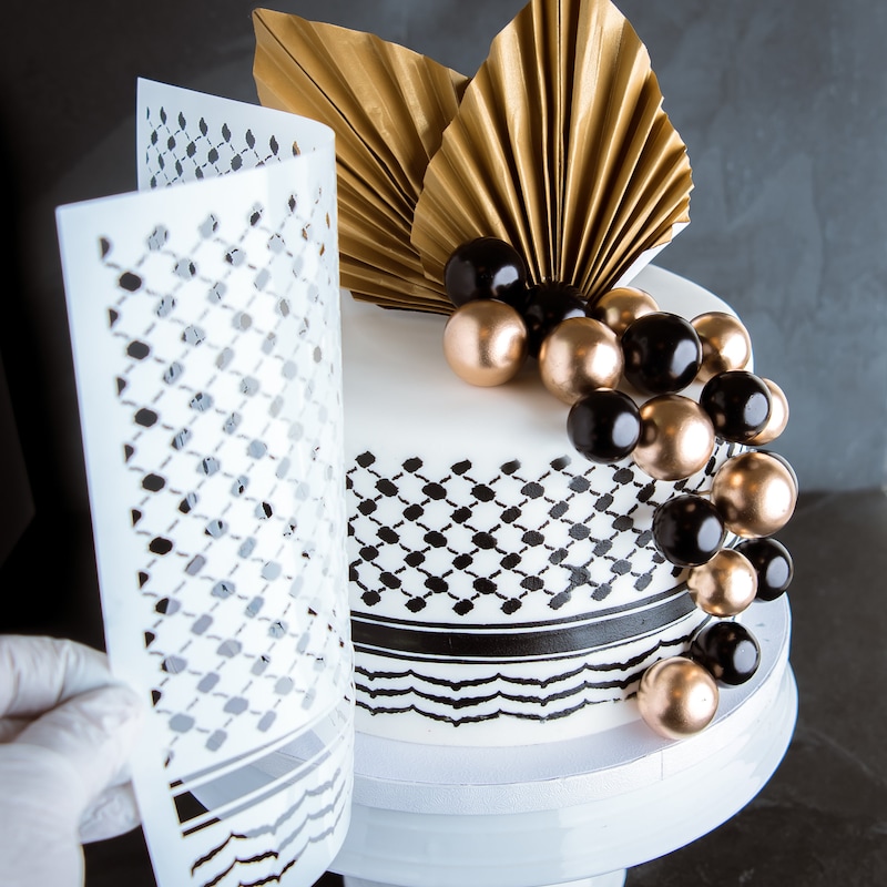 Islamic Stencils for Cake - Etsy