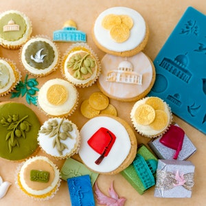 Palestinian Mold - Cake and Baking Decor - Palestine Art - Arts and ...