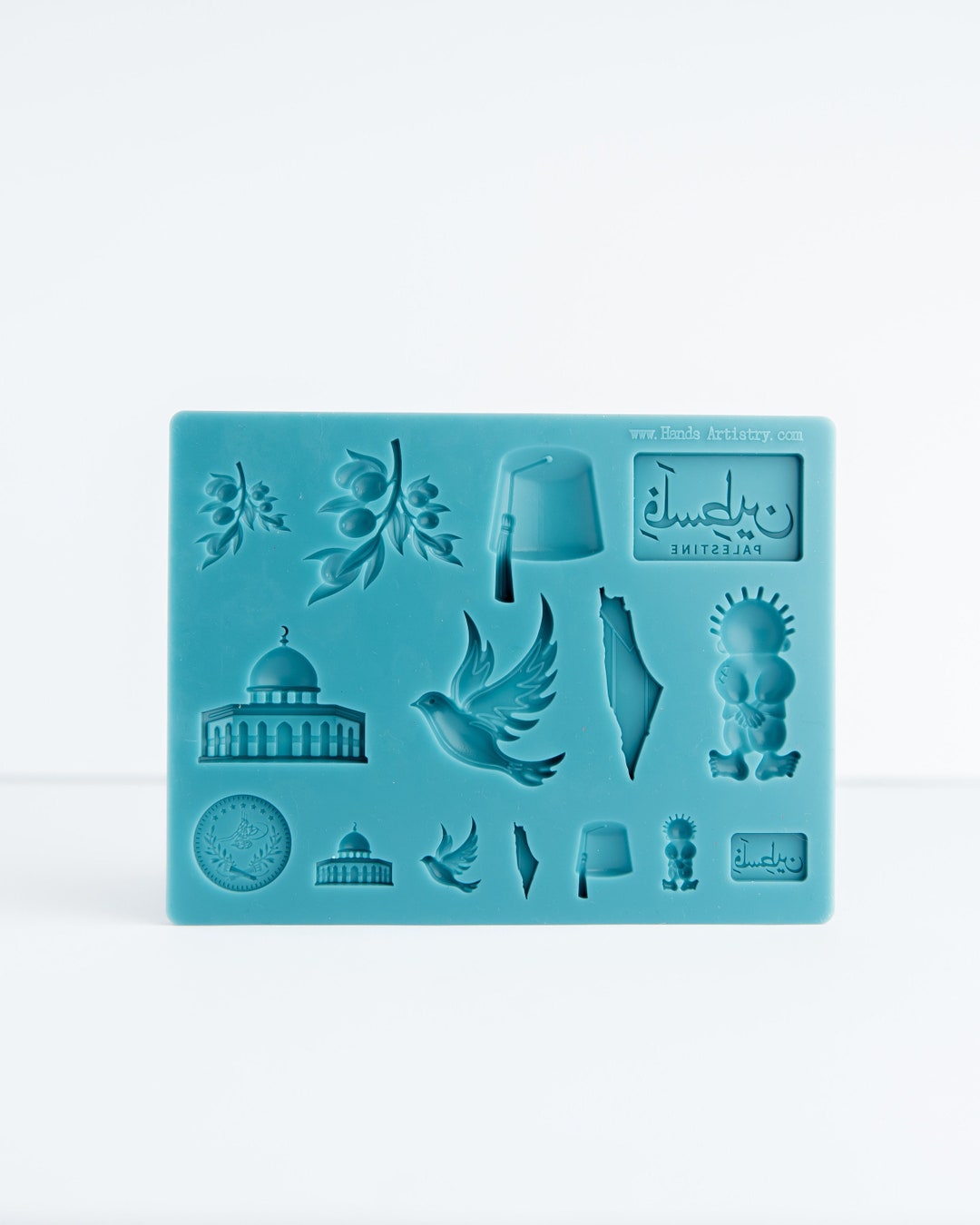 Palestinian Mold - Cake and Baking Decor - Palestine Art - Arts and ...