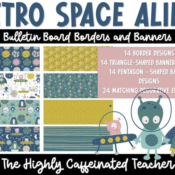 Alien Classroom Decor - Etsy