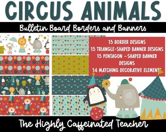 Boho Llamas Bulletin Board Borders and Banners L Bulletin Board Kit L ...