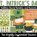 St. Patrick's Day Bulletin Board Kit L St. Patrick's Day Classroom ...