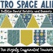 Retro Space Alien Bulletin Board Borders and Banners L Bulletin Board ...