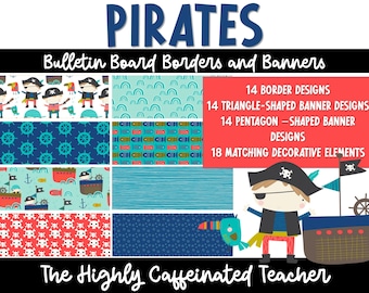 Boho Llamas Bulletin Board Borders and Banners L Bulletin Board Kit L ...