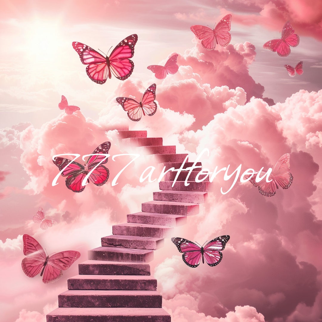 Pink Heaven, Pink Sky, Heaven Stairway, Heaven Gates, Rip Png, in ...