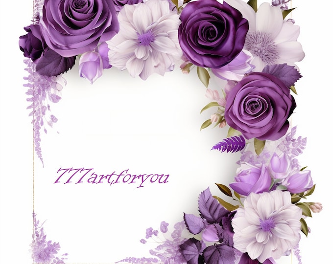 In Loving Memory PNG, Purple Memorial Background, Rest in Peace Design ...