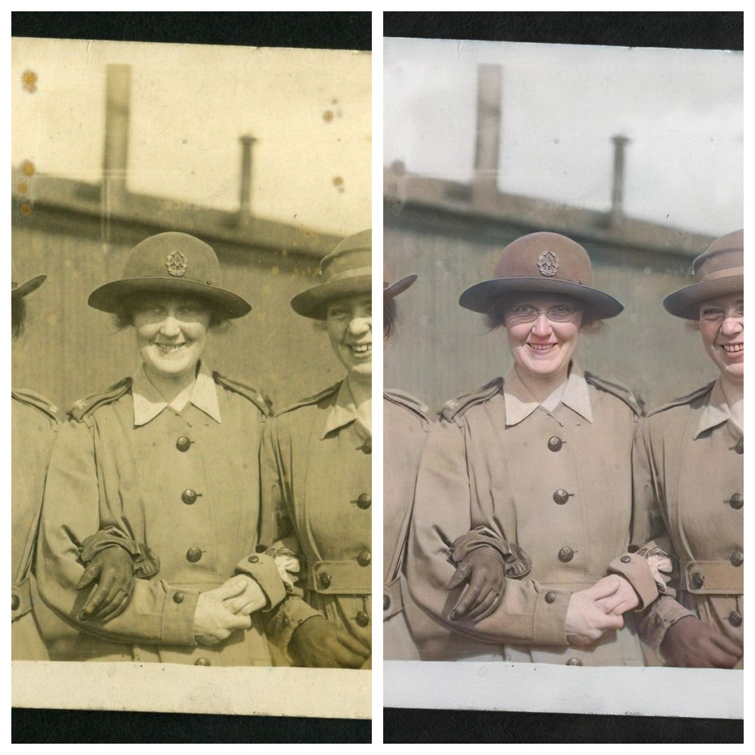 Old Photo Restoration Service, Restore Picture, Clear Photo Fix, Image ...