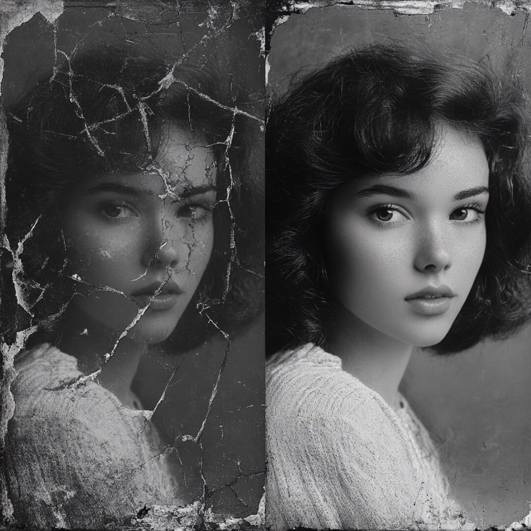 Expert Photo Restoration Service, Enhancement & Colorization, Restore ...