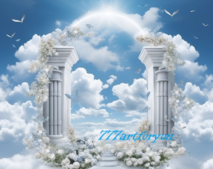 In Loving Memory PNG, Blue Memorial Background, Funeral Gift Design ...