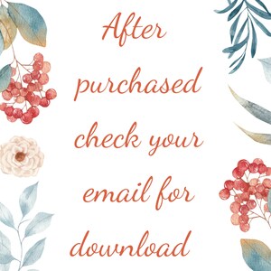 Red Flowers Memorial Template Printable Funeral RIP Background Instant ...