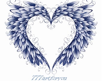 Red-forever in Our Hearts Memorial Template Sublimation, DTF, Iron-on ...