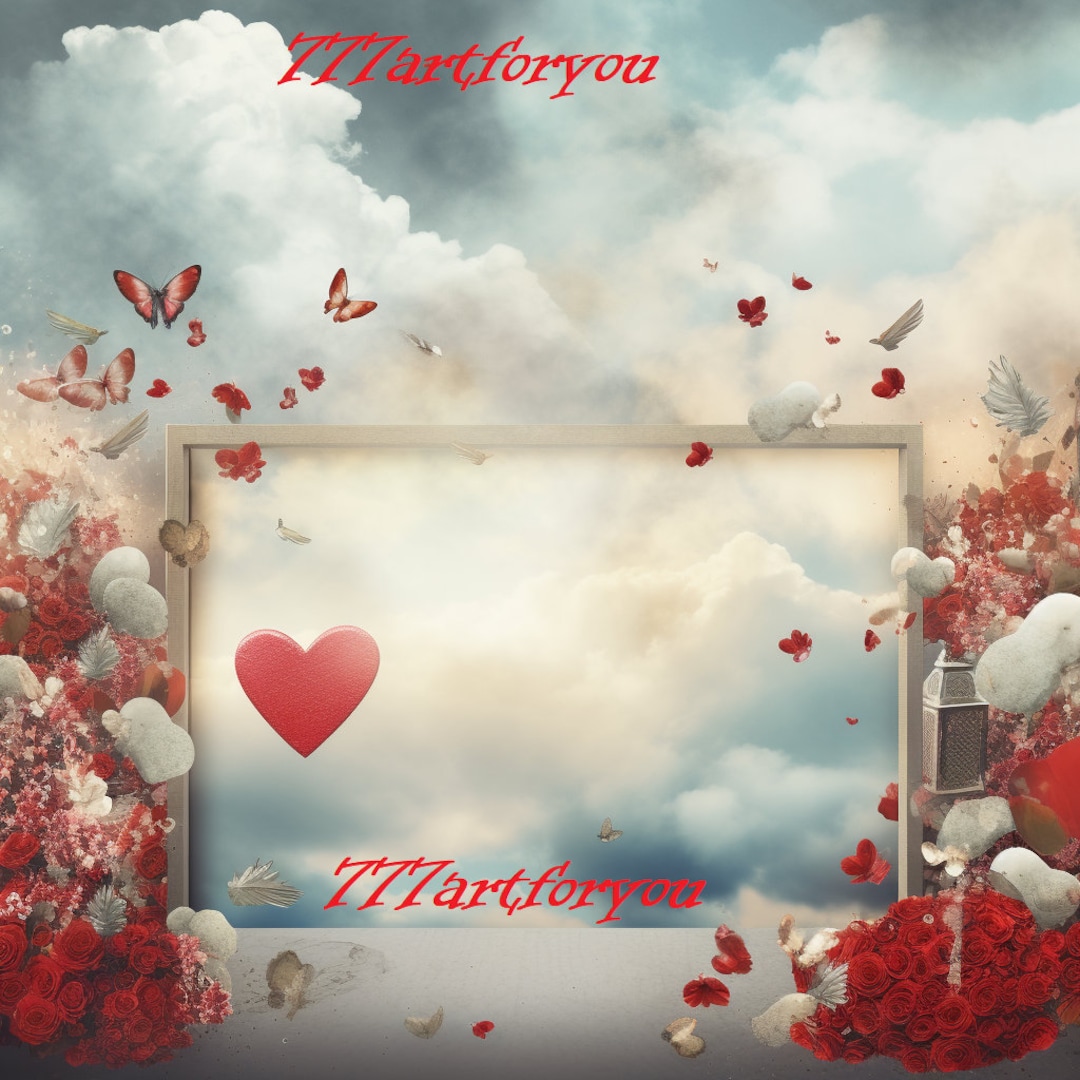 In Loving Memory PNG, Red Sky Heaven's Gate Memorial Background for ...