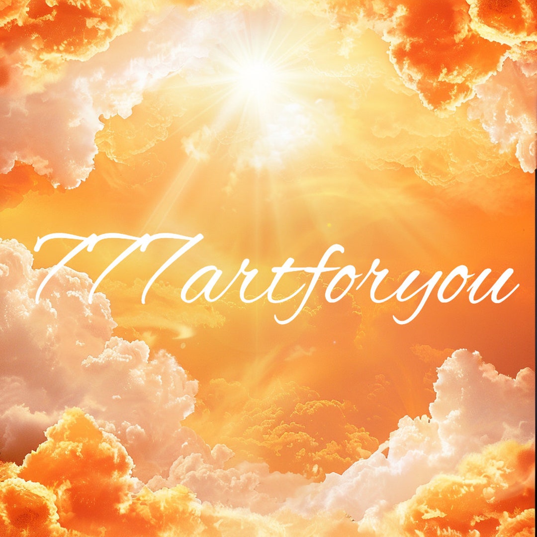 Orange Heaven Long Live Missing You in Loving Memory Angel Wings ...