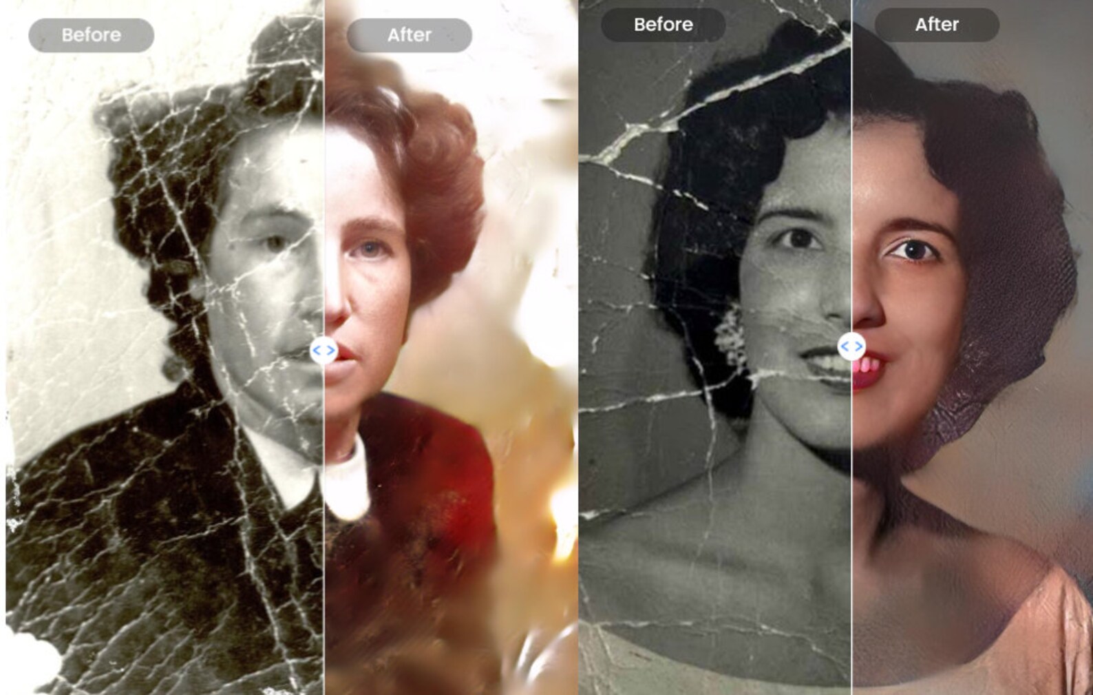 Old Photo Restoration Service, Restore Picture, Clear Photo Fix, Image ...