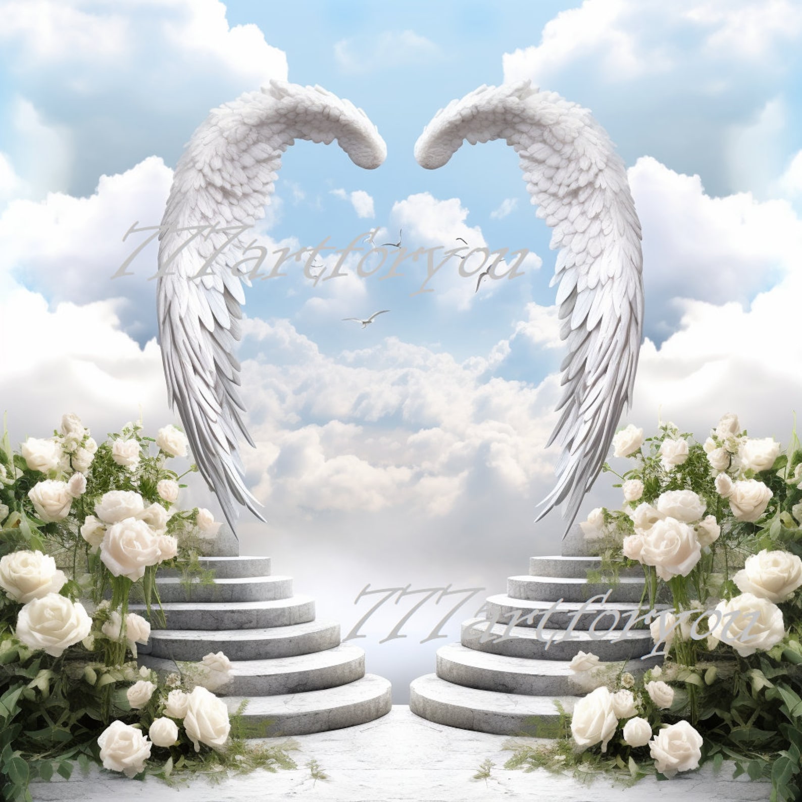 Forever in Our Hearts Memorial Template Sublimation, DTF, Iron-on PNG ...