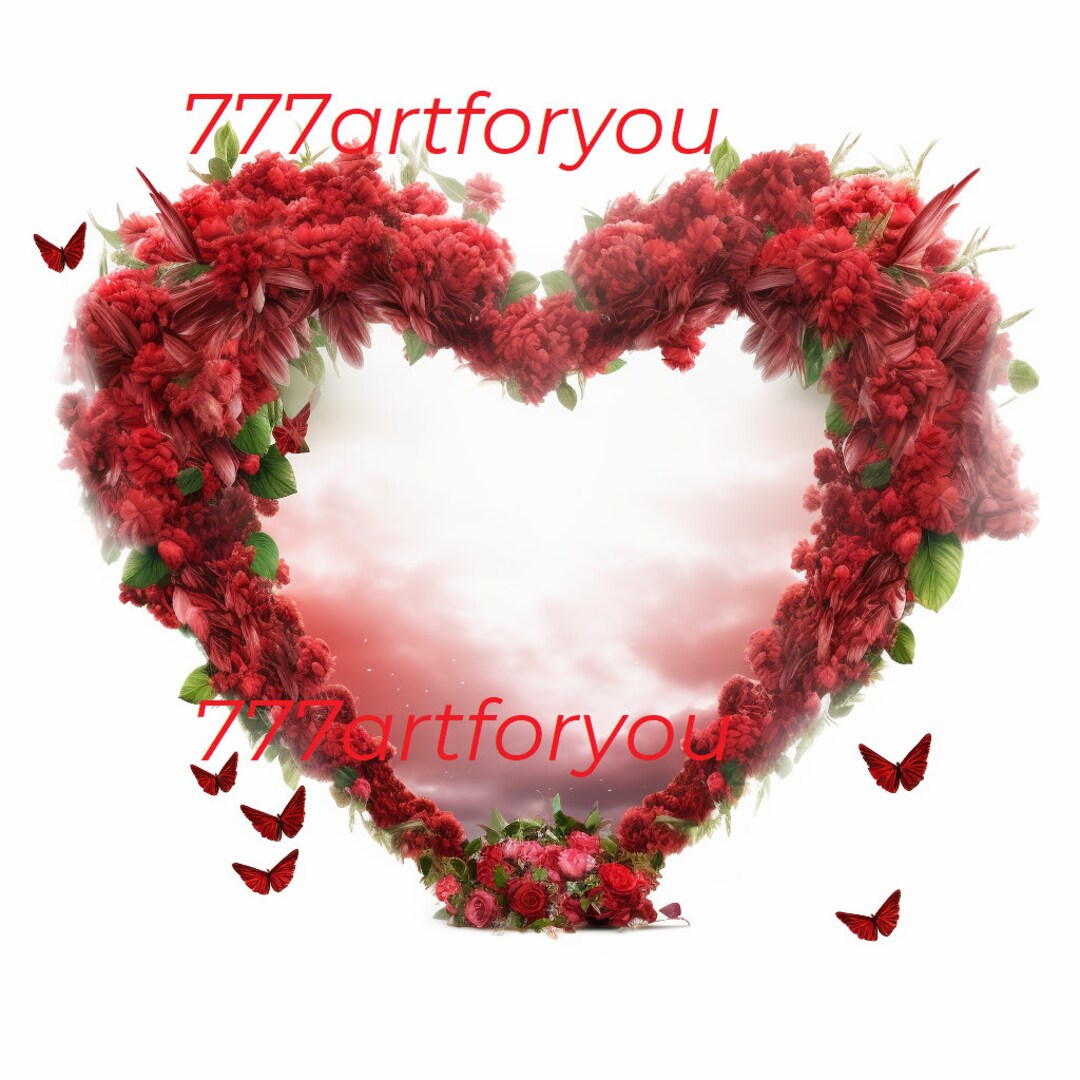 Red Heavens Gate in Loving Memory Forever in Our Hearts Angel Memorial ...