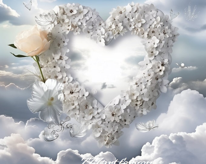 Editable in Loving Memory PNG, Memorial Background for Funeral ...