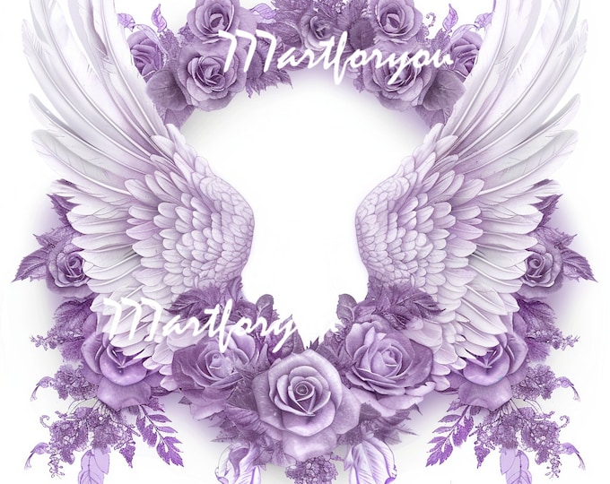 In Loving Memory PNG, Purple Memorial Background, Rest in Peace Design ...