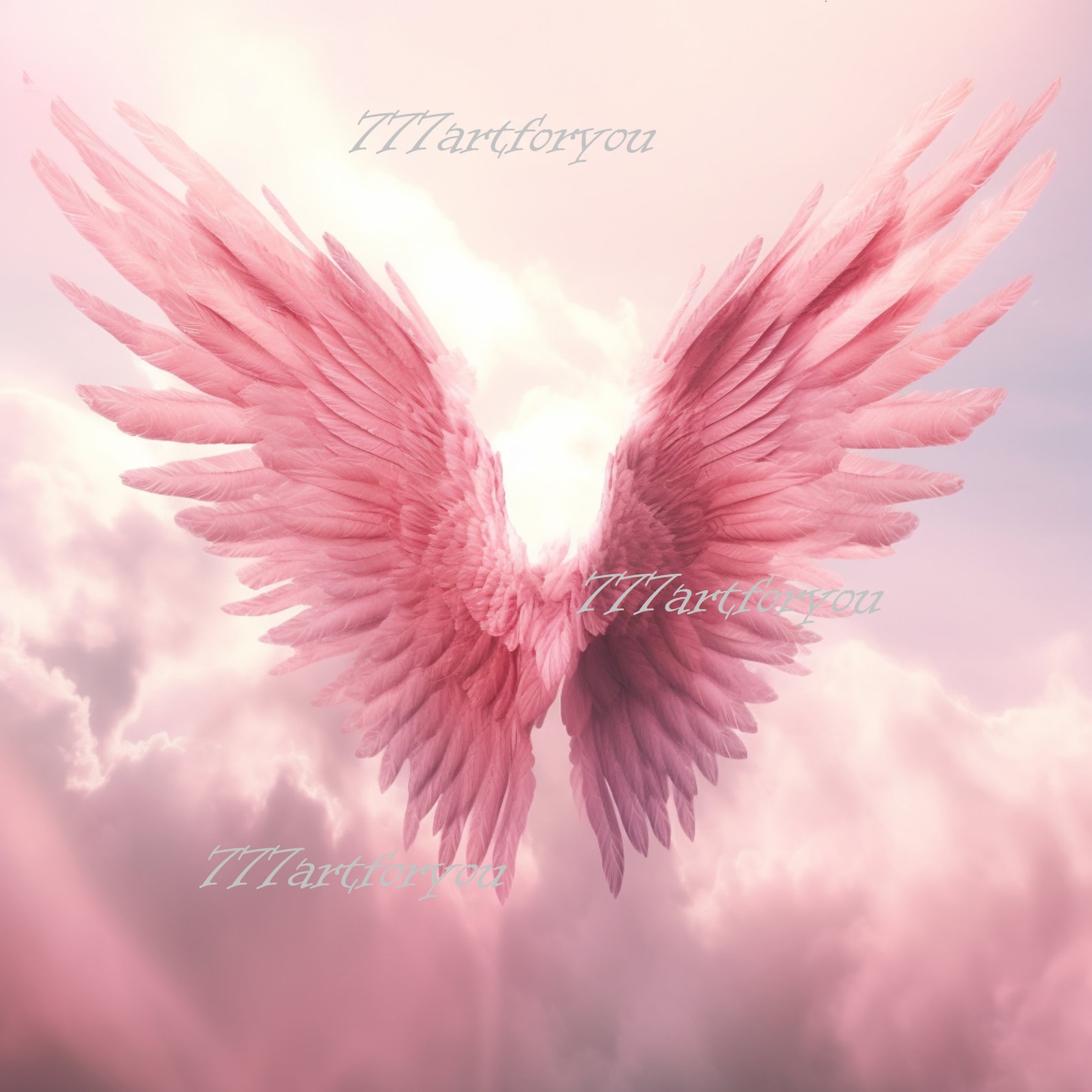 Digital Backdrop Angel Wings Digital Background for Maternity ...