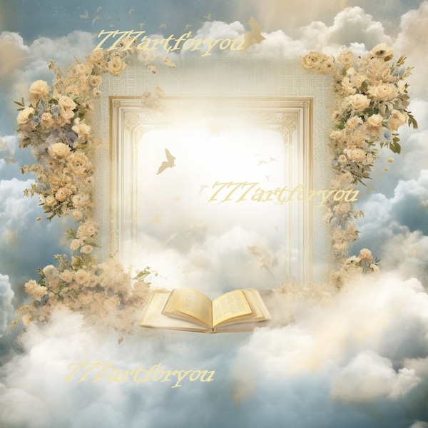 Memorial Background Gold Clouds - Etsy