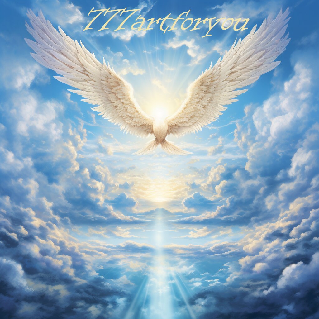 Blue Heaven Sky Funeral Background Instant Download RIP PNG - Etsy
