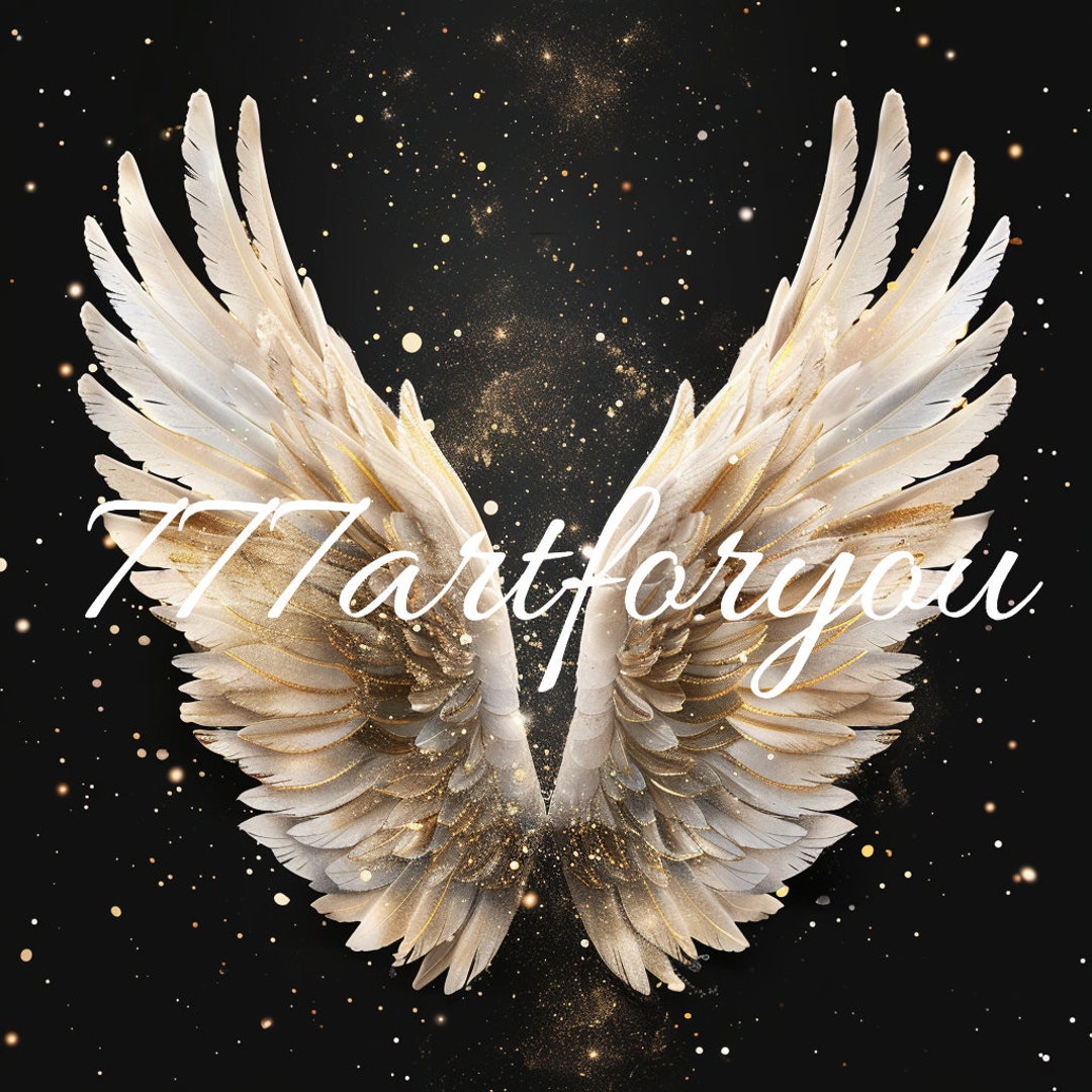 Memorial Background EDITABLE Template + Pngs to Download, Your Wings ...