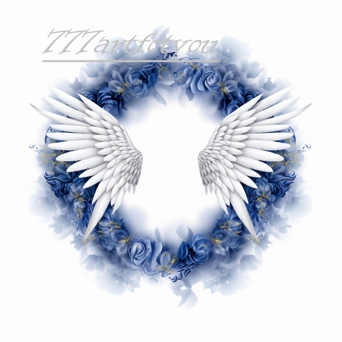 Blue Baby Blue Sky Clouds Heavens Stairway Memorial Background PNG Add ...
