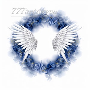 Blue Baby Blue Sky Clouds Heavens Stairway Memorial Background PNG Add ...