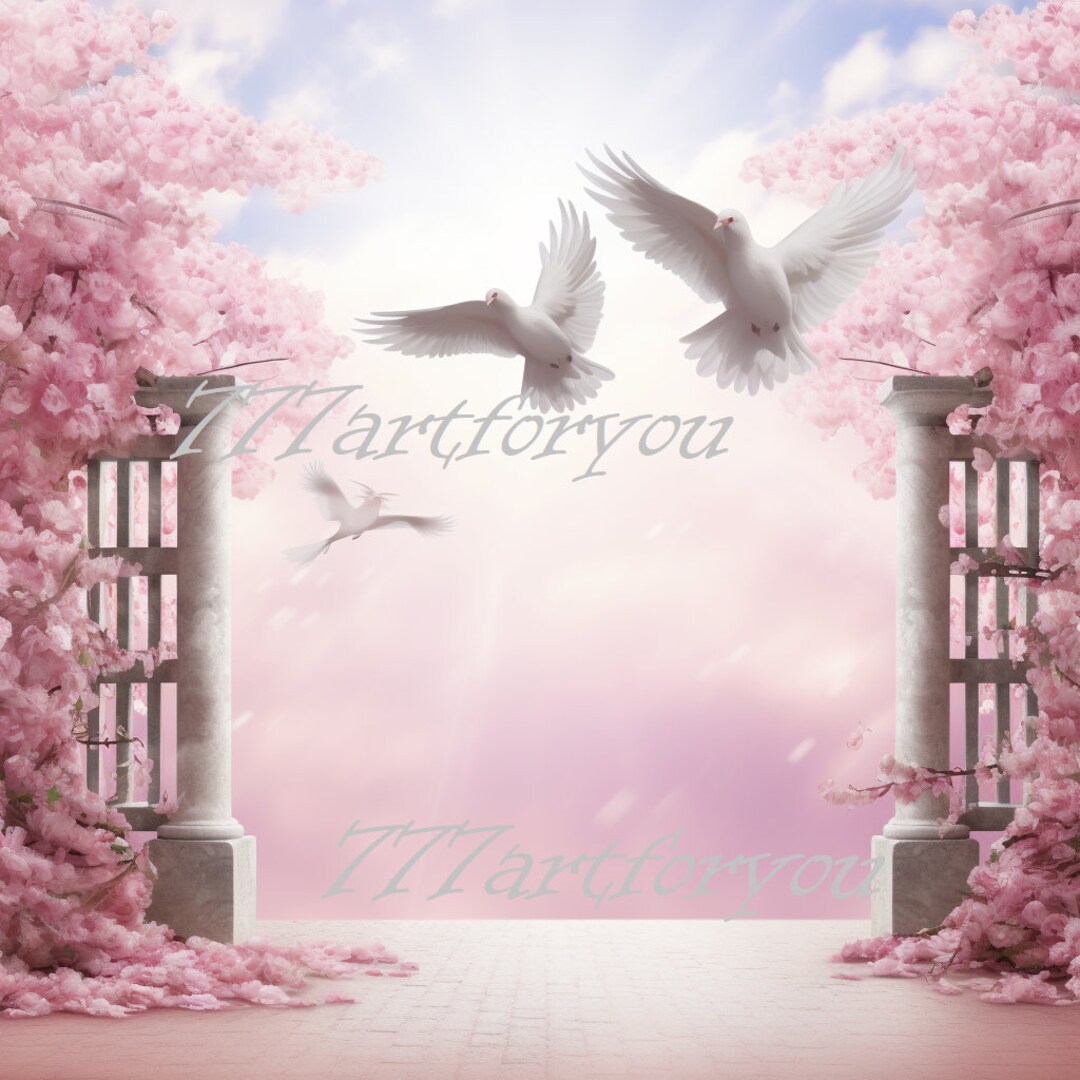 In Loving Memory PNG, Memorial Background Template Stairs to Heaven ...