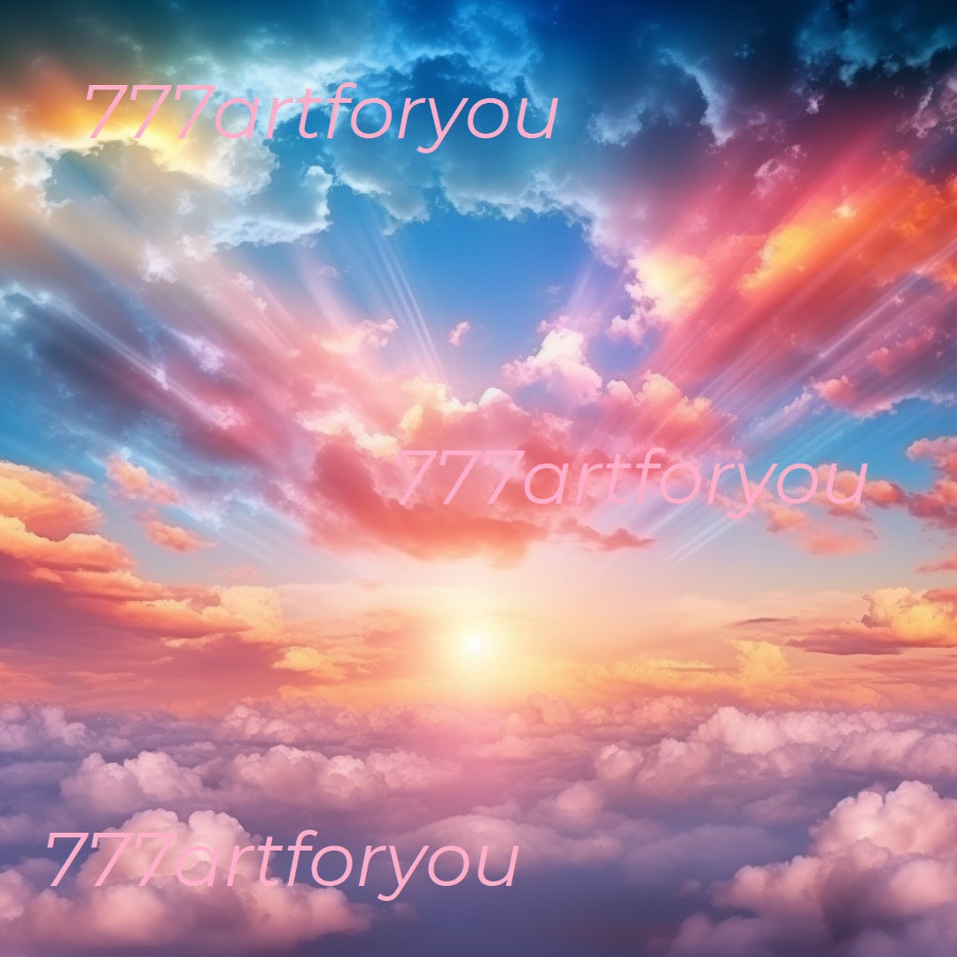 In Loving Memory Backdrop, Memorial Background, Stairs to Heaven ...