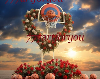 Football Field Heaven in Loving Memory Forever in Our Hearts Angel ...