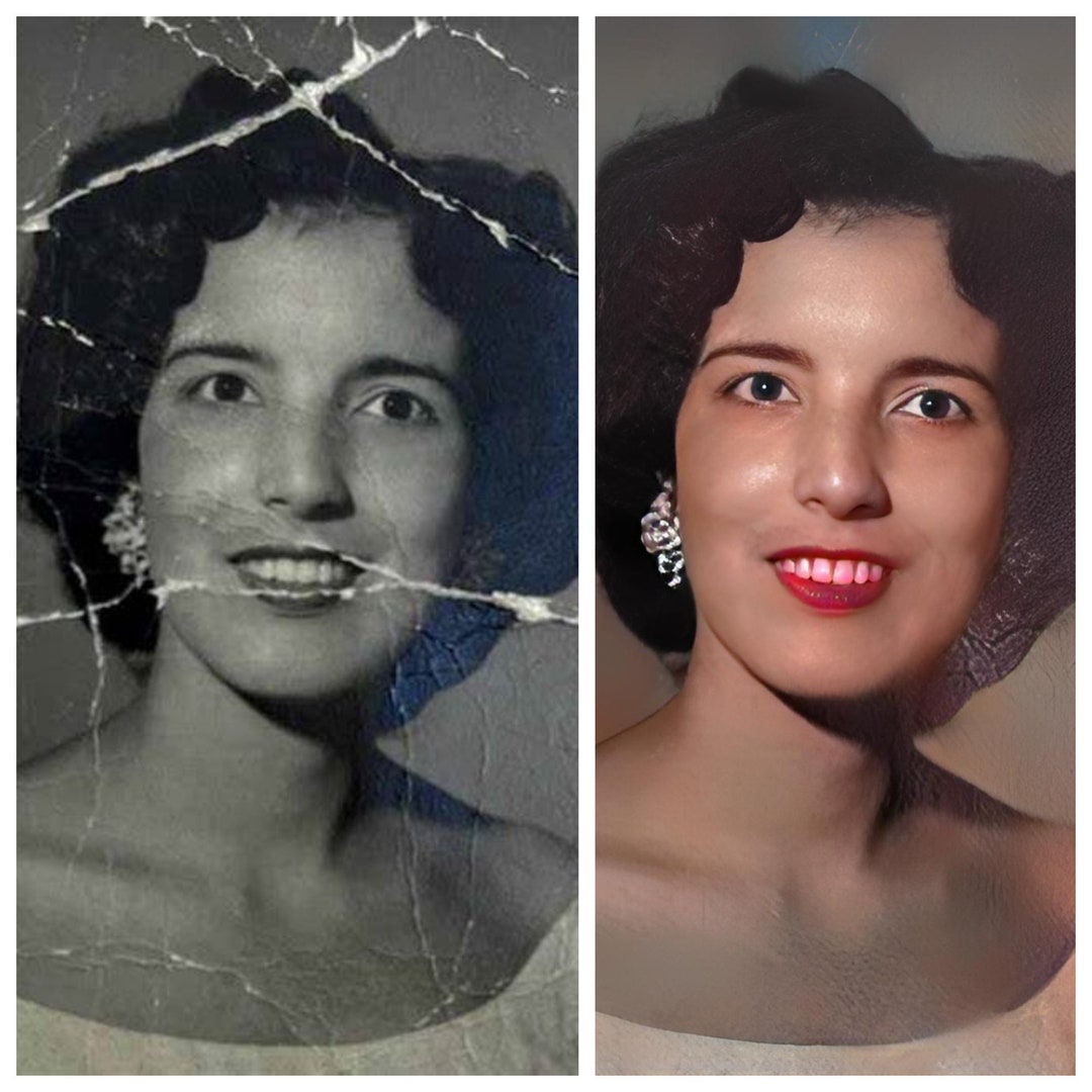Photo Restoration Service and Colorization Old Photos Restore and ...