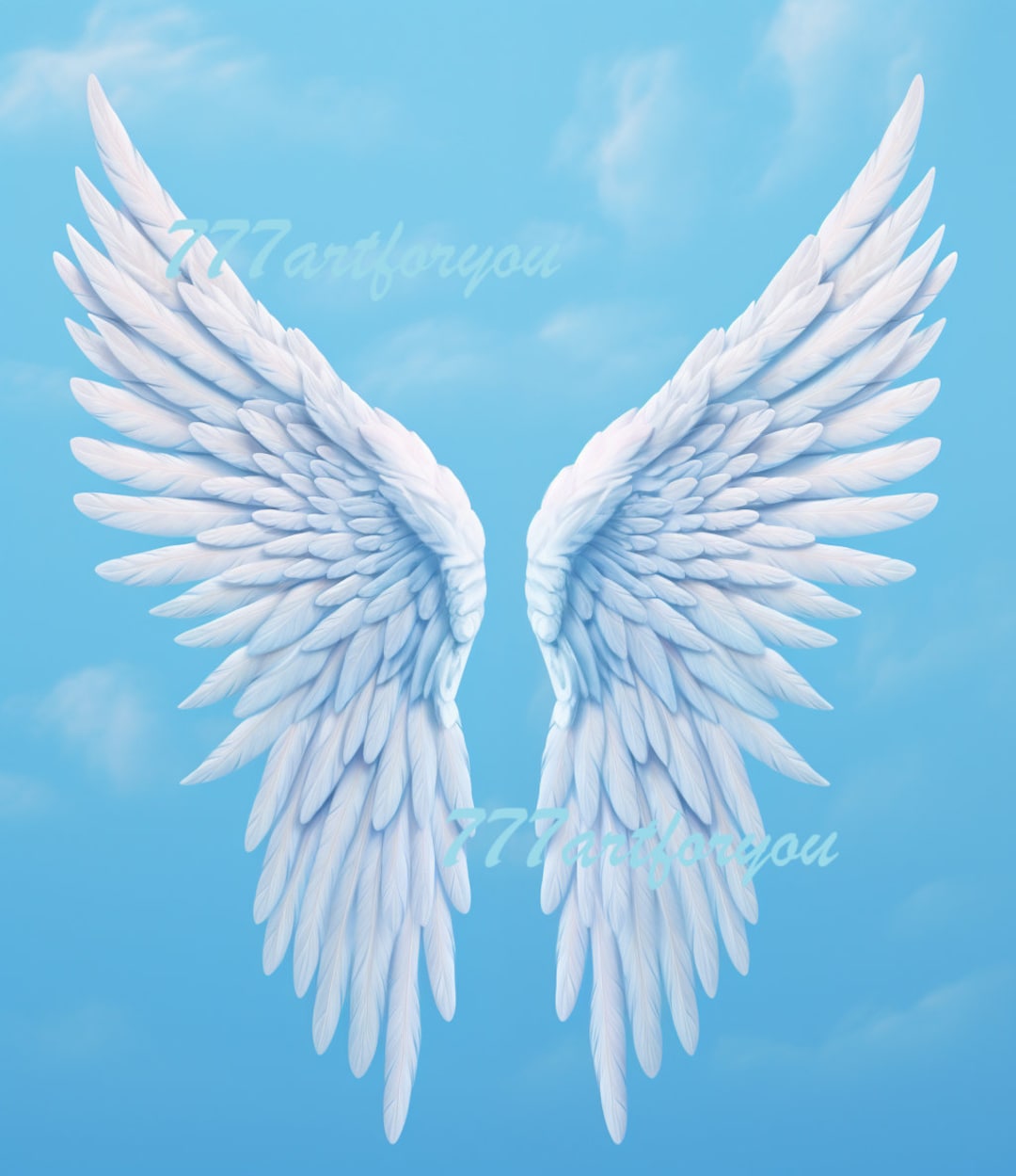 Blue Sky Heaven in Loving Memory Forever in Our Hearts Memorial PNG Add ...