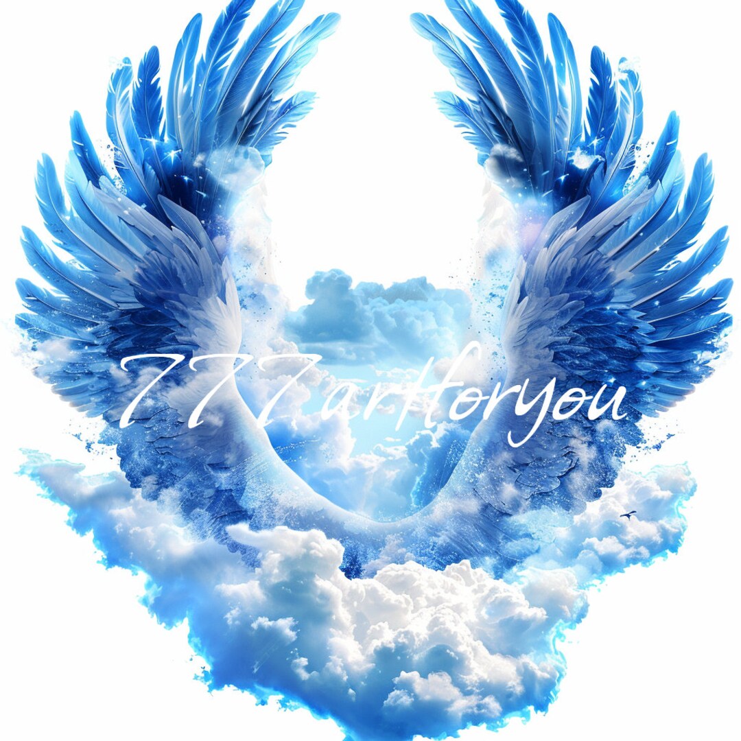 In Loving Memory Blue LLTG Heavens Forever in Our Hearts PNG Add Photo ...
