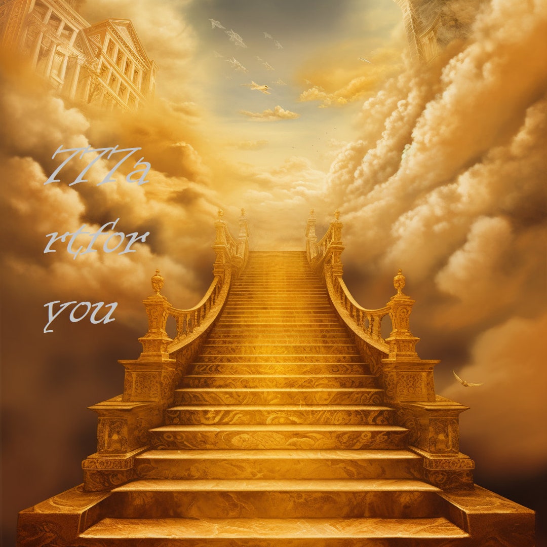GOLDEN in Loving Memory PNG, Gold Heavens Gate, Memorial Background ...