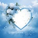 In Loving Memory PNG, Blue Memorial Background, Funeral Gift Design ...