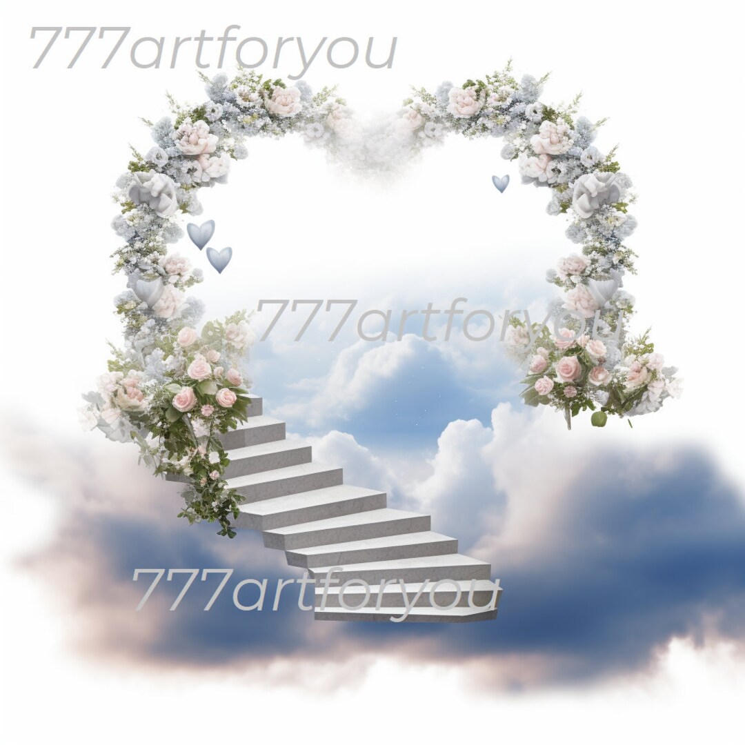 Gray in Loving Memory Angel Wings Memorial Background PNG Add Photo ...