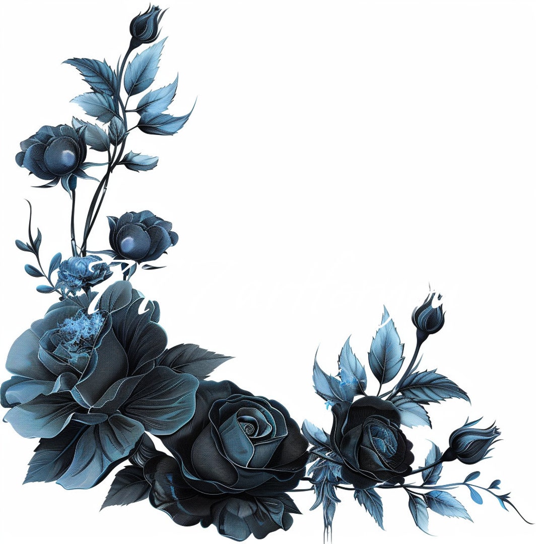 Blue Black Long Live, the Greatest Memorial PNG, Add Photo, Rest in ...