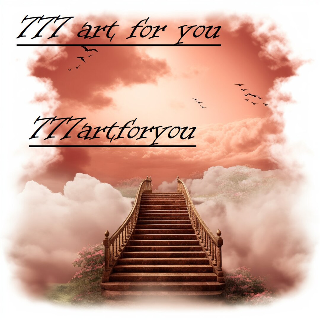 Red Heavens Stairway in Loving Memory Angel Wings Memorial Background ...