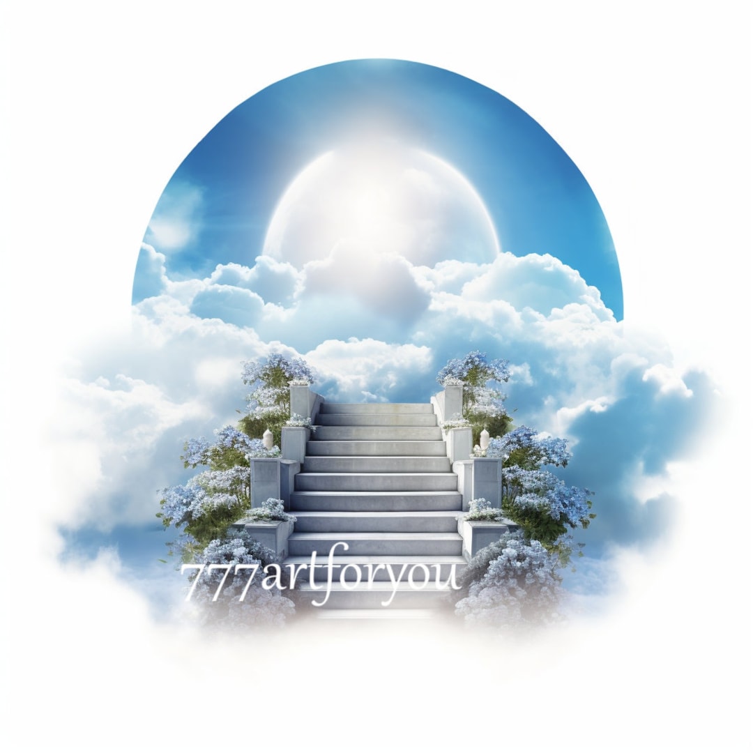 Memorial Background Png BLUE | in Loving Memory Png | Clouds Png ...