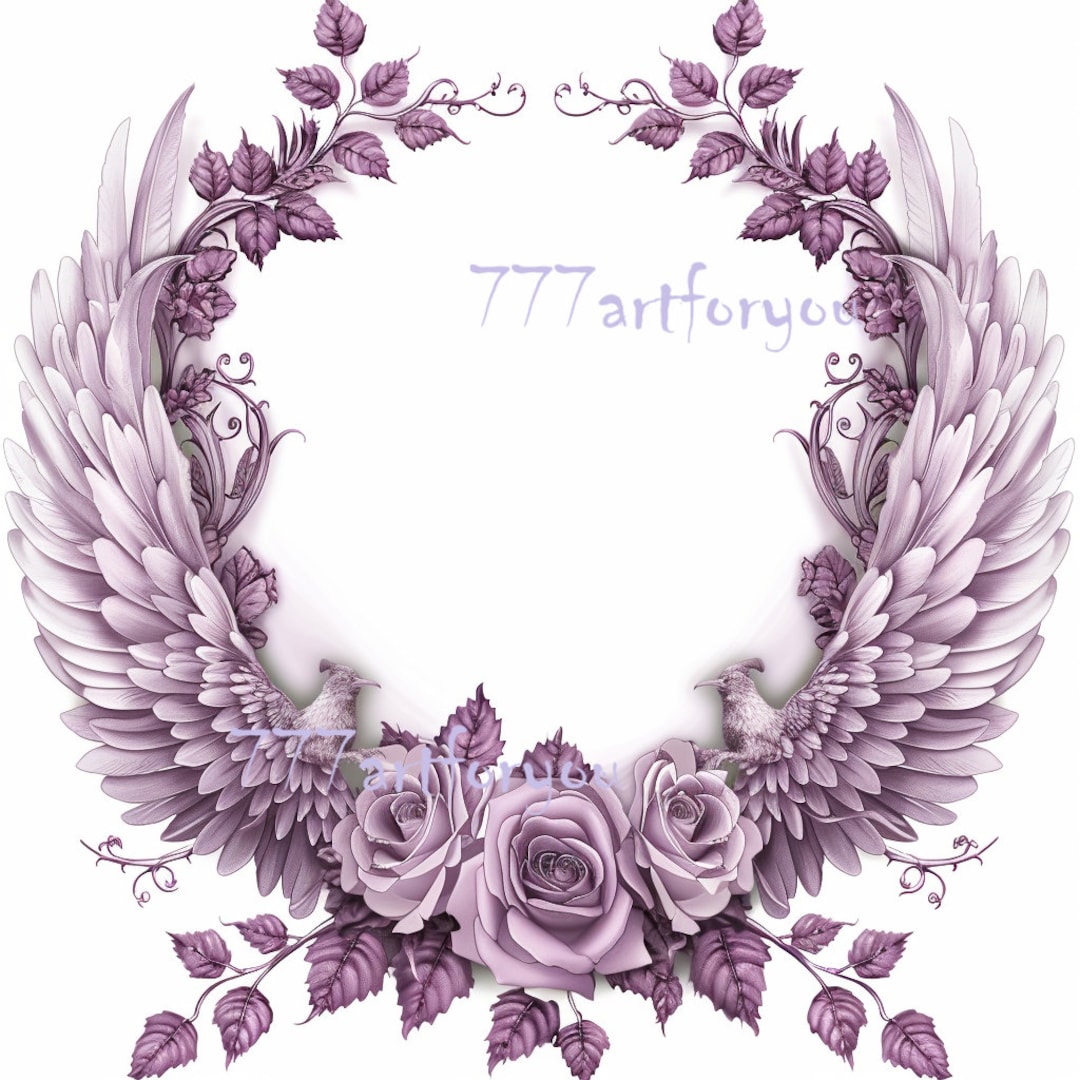 In Loving Memory PNG, Purple Sky Heaven Gate Memorial Background for ...