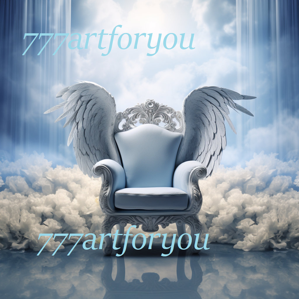 Blue Turquoise Teal Silver in Loving Memory Chair Heaven Angel Wings ...