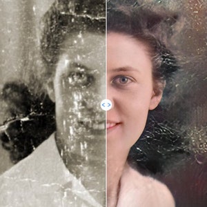 Old Photo Restoration Service, Restore Picture, Clear Photo Fix, Image ...