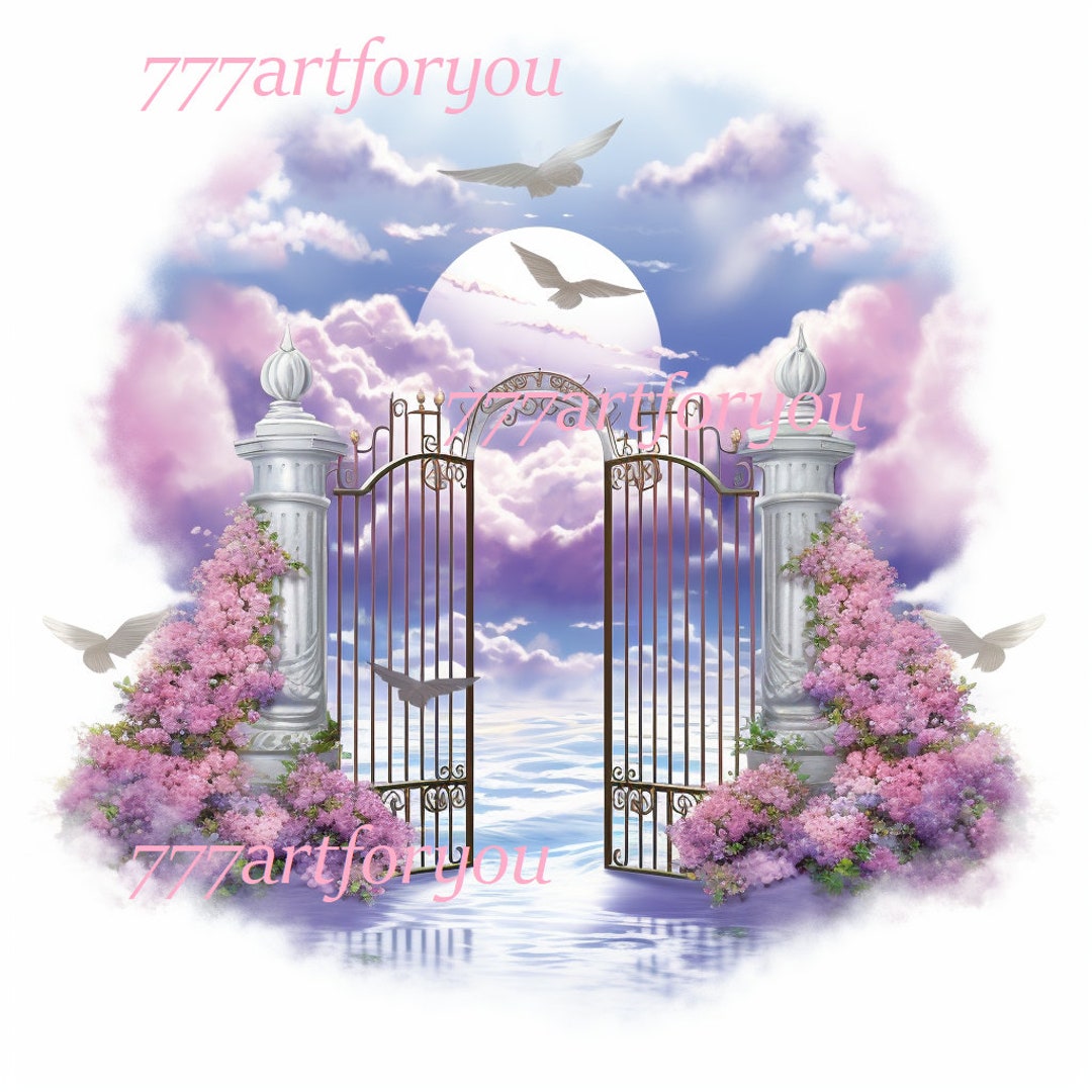 Angel Wings in Heaven PHOTO EDIT / Passed Away Photo Edit Service, Add ...
