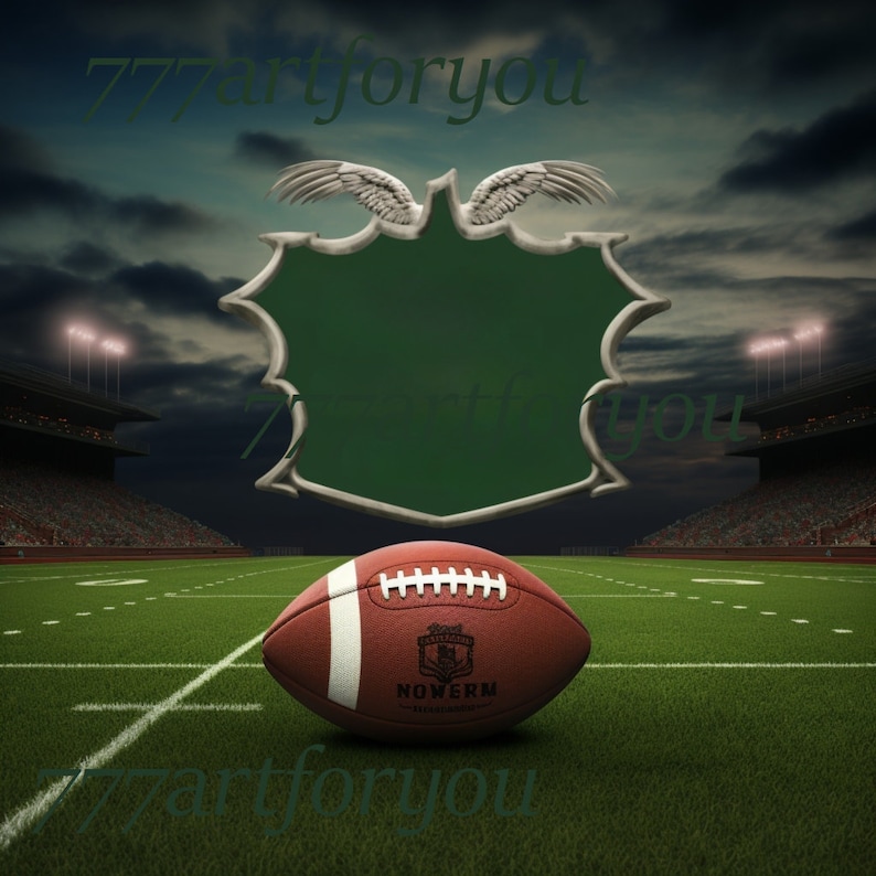 Football Memorial Football Angel Instant Download Memorial - Etsy