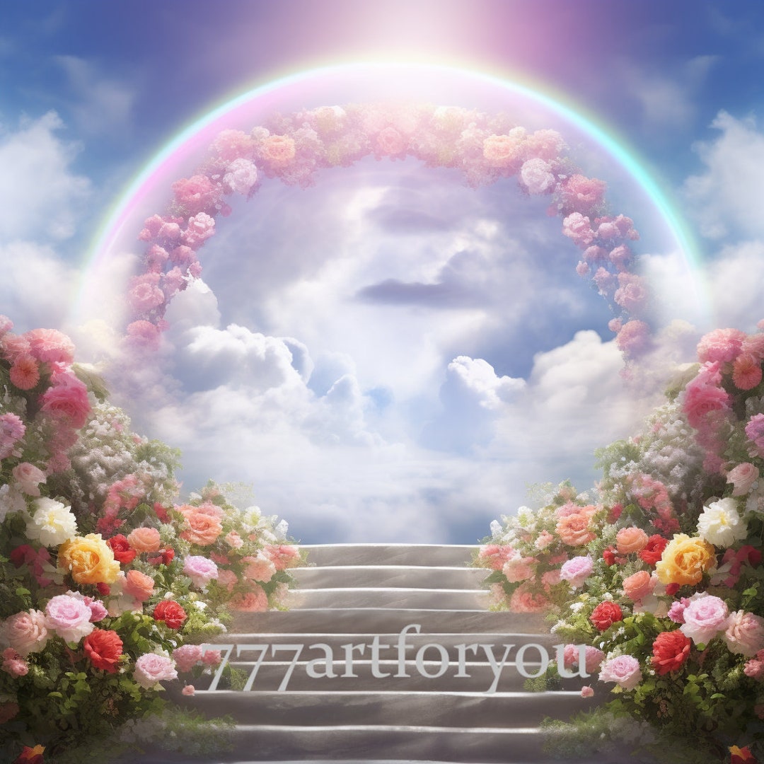 In Loving Memory in Loving Memory 01 PNG Memorial Background stairs to ...