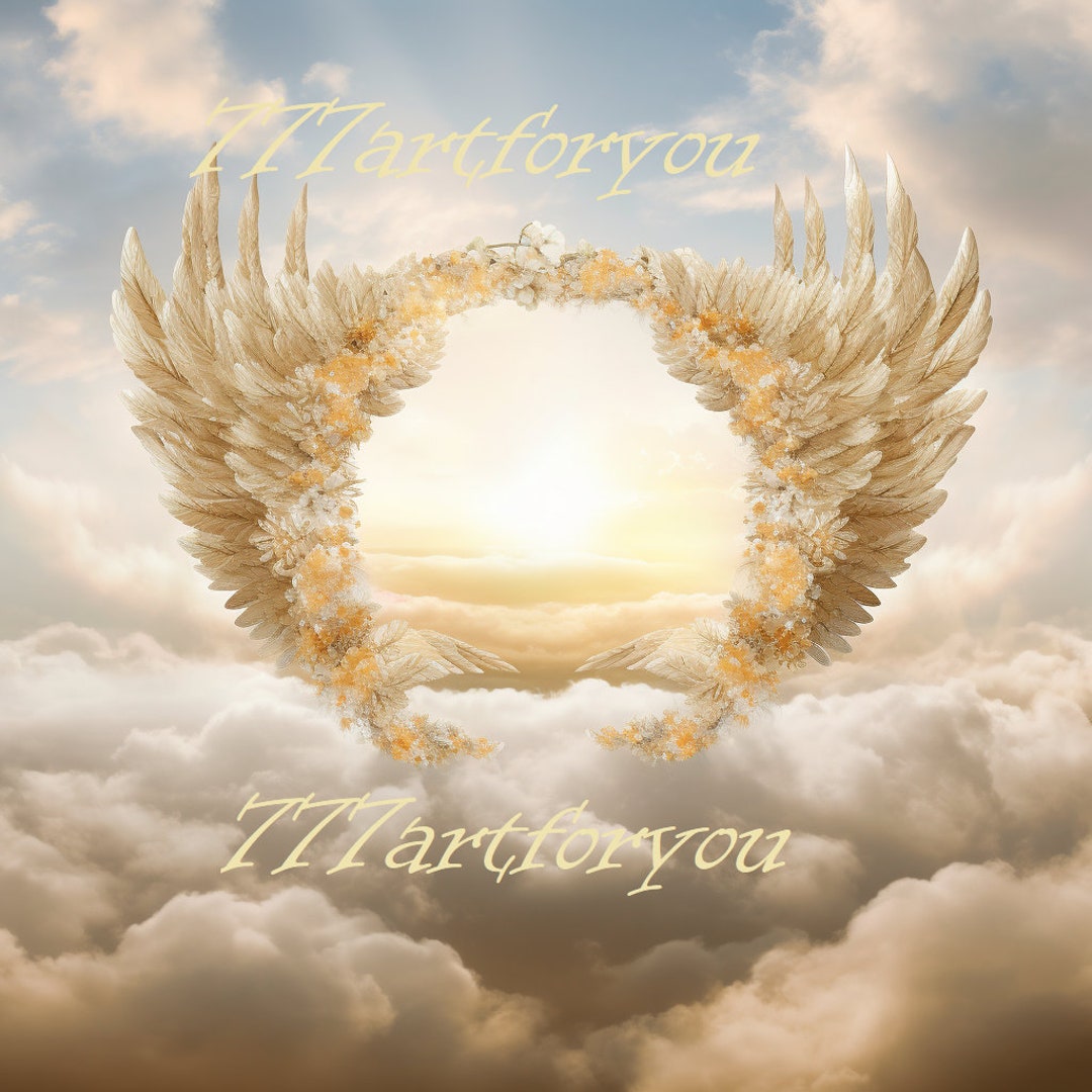 In Loving Memory Png-gold Memorial Template | Instant Download ...