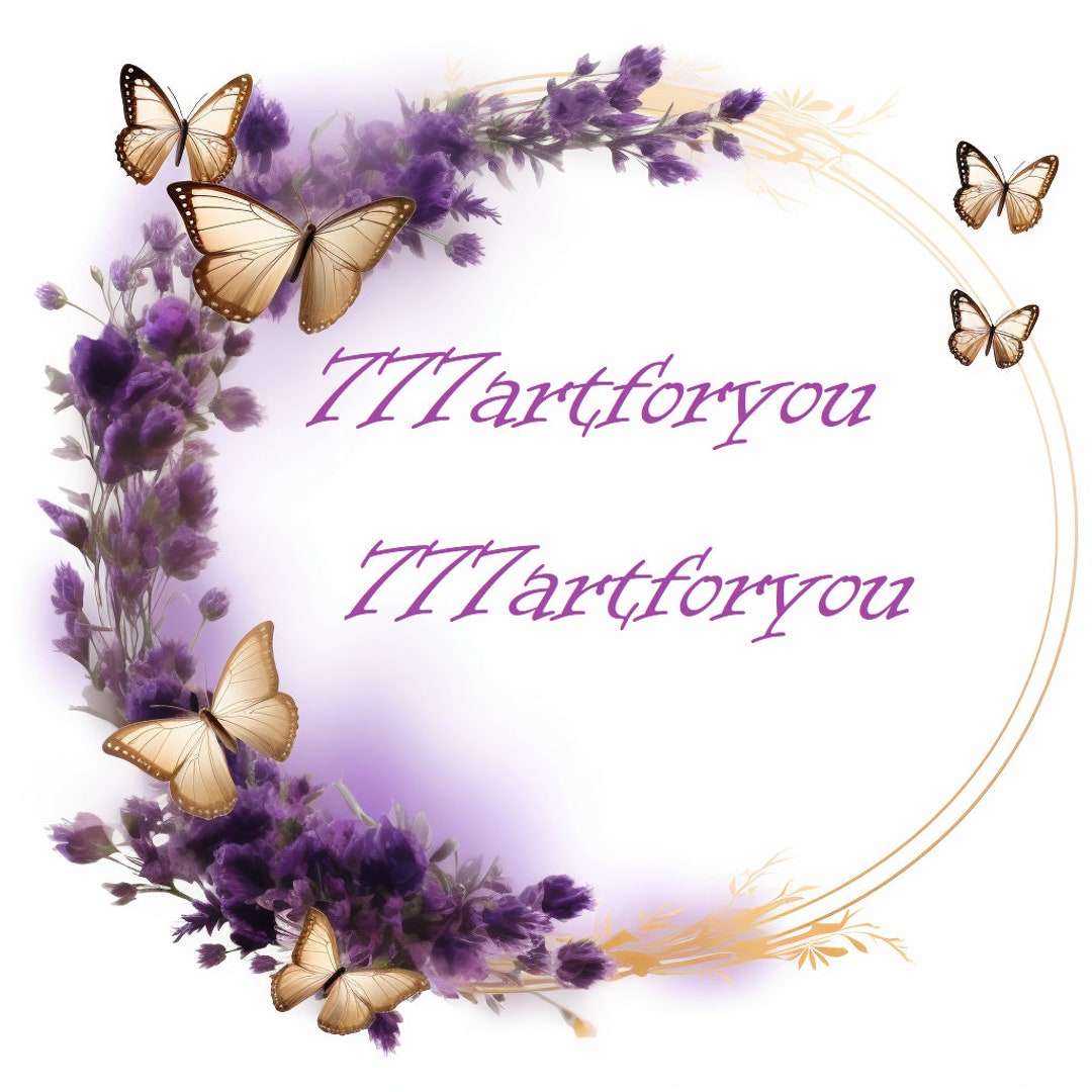 In Loving Memory Png-purple Flowers Butterfly Memorial Template ...